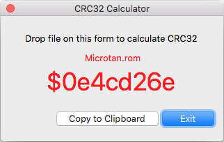 CRC32 Calculator | BB Archive